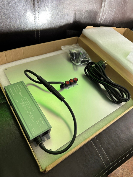 Новинка Светильник для растений 150 ватт Quantum board 150W LM281B ...