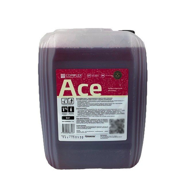 Автошампунь Complex ACE купить по выгодной цене в интернет-магазине ...