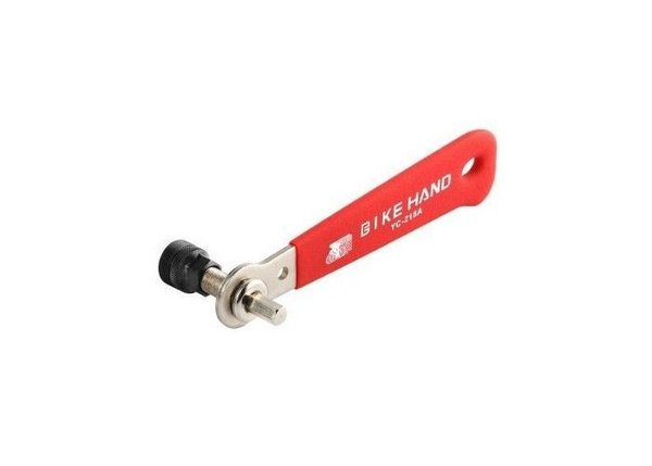 Съемник шатунов Bike Hand YC-215A с ручкой, станд+ISIS Drive - купить с ...