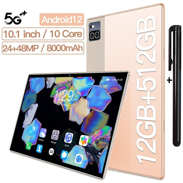 Планшет X101 10.1", 12 ГБ / 512 ГБ золотой купить c доставкой на OZON по низкой цене (946925689)