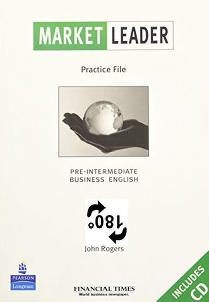 Market Leader Pre-intermediate Practice File Pack Book & CD - купить с ...