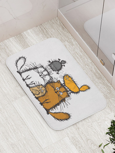 Коврик для ванной 52х JoyArty, bath_128621 - купить по выгодной цене в интернет-магазине OZON ...