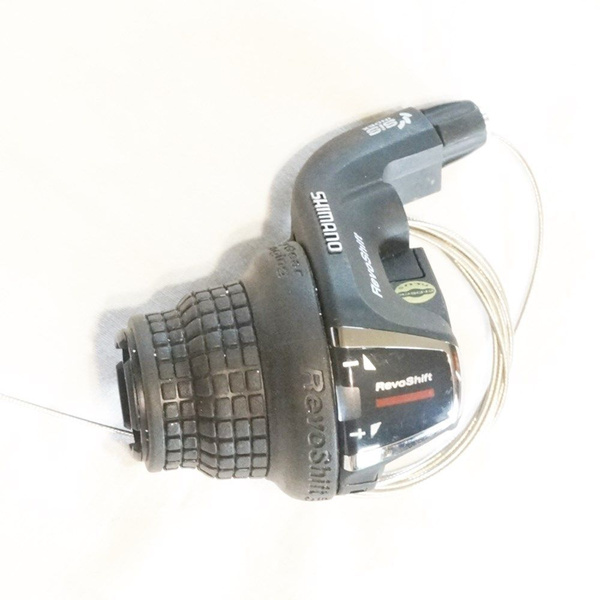 Шифтер для велосипеда, SHIMANO Tourney, RS35, лев, 3(SIS)ск, тр. 1800мм ...