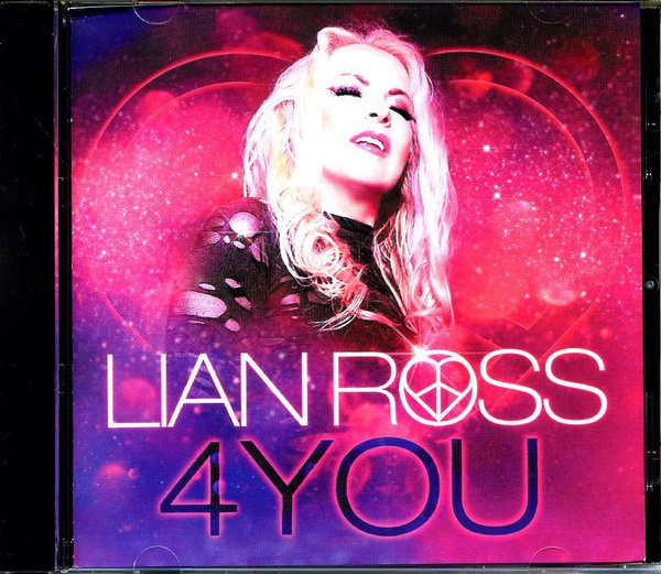 Audio CD LIAN ROSS (New Album ) - 4 You 2023 г. - купить по низким ...