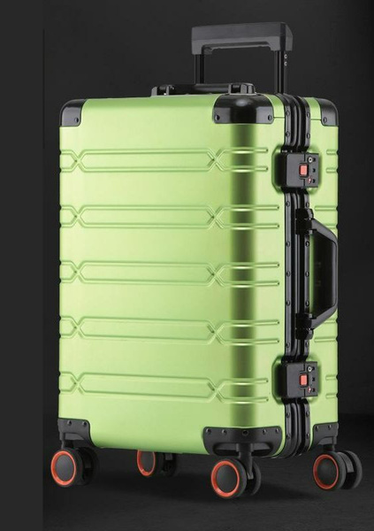 DOUBLE TRAVELLER Чемодан Алюминий 56.5 см - купить с доставкой по ...