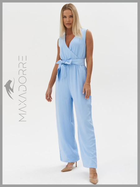 Комбинезон женский бренда MAXADORRE.комбинезон с брюками., Женский, Лето, размер 48, материал ...