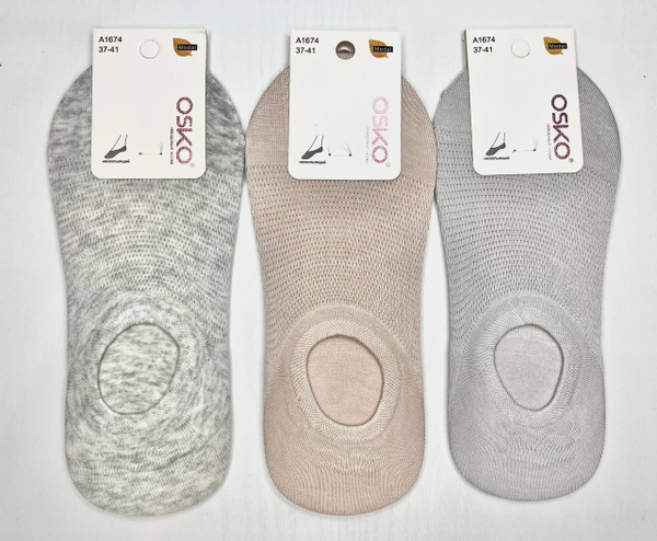 Комплект носков Osko, 3 пары - купить с доставкой по выгодным ценам в интернет-магазине OZON ...