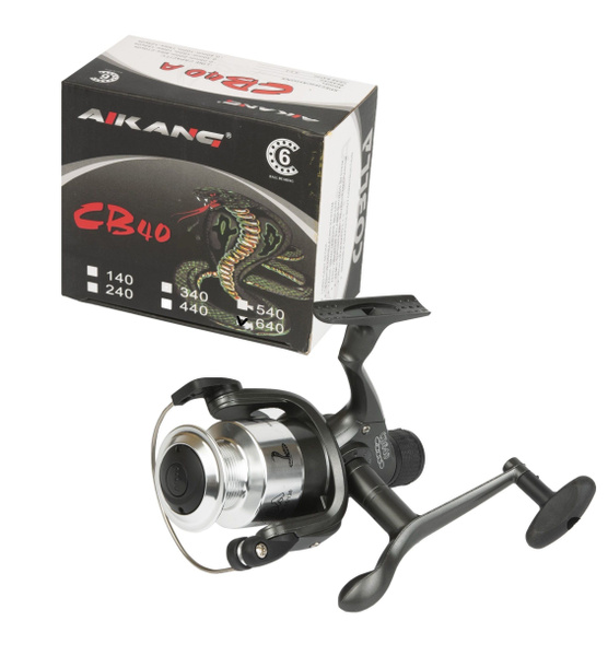 Катушка katushka.AI.Cobra.CB40_пластик, Безынерционная, 2500, Задний ...