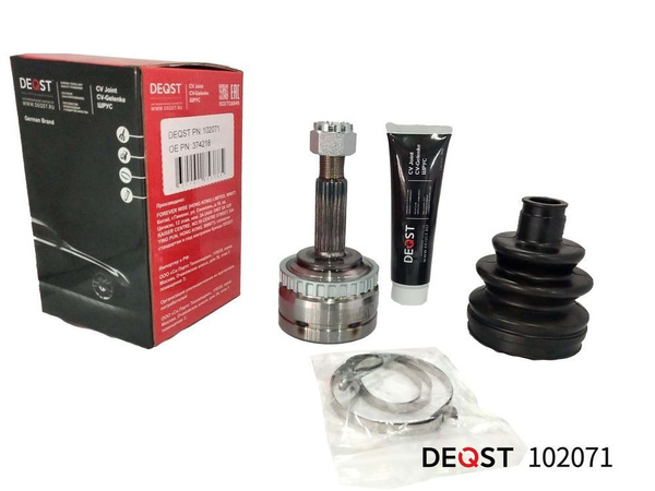 ШРУС OPEL CORSA 1.0-1.7D 94-01 наружний(ABS), 102071 - арт. 102071 ...