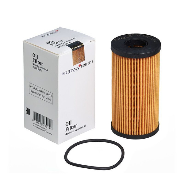 Фильтр масляный KUJIWA 1520800Q0N - купить по выгодным ценам в интернет ...