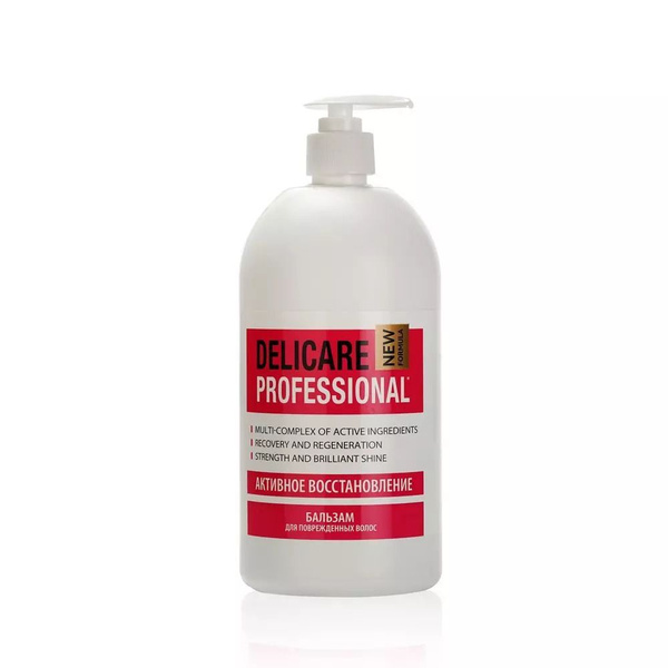 Delicare Professional Бальзам для поврежденных волос Активное ...