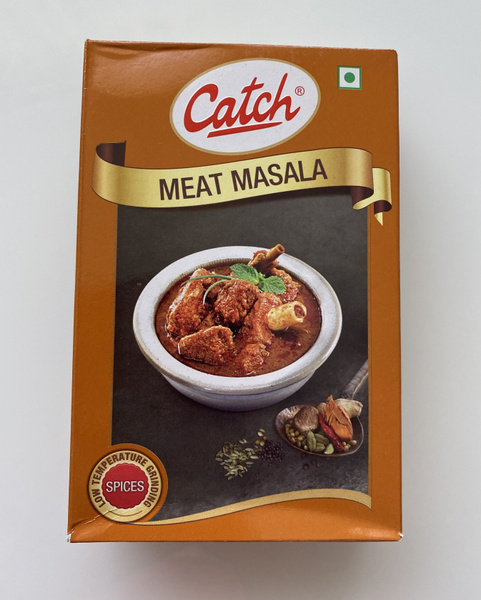 Catch Spices Meat Masala Powder 100g / Мит Масала Смесь Специй для Мяса ...