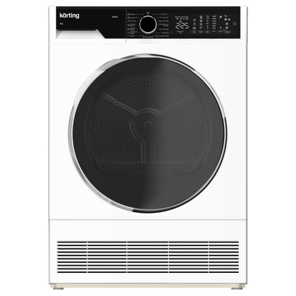 Сушильная машина Korting KD 60HPT8, 10 кг купить по выгодной цене в ...