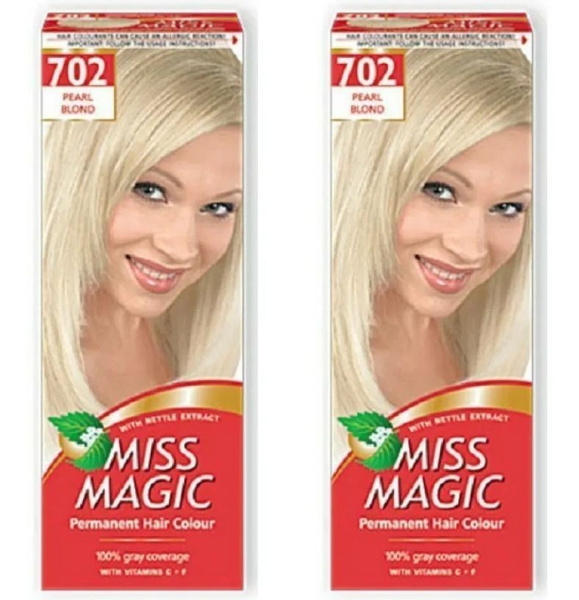 MISS MAGIC Краска для волос, 90 мл - купить с доставкой по выгодным ...