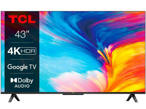 Купить телевизор TCL 43P637 43" - купить с доставкой по выгодным ценам ...