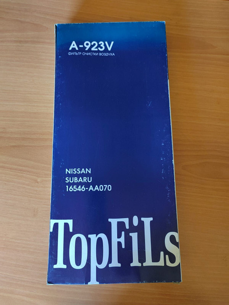 Фильтр воздушный TopFils "TOPFILS" A 923 V - купить по выгодным ценам в интернет-магазине OZON ...