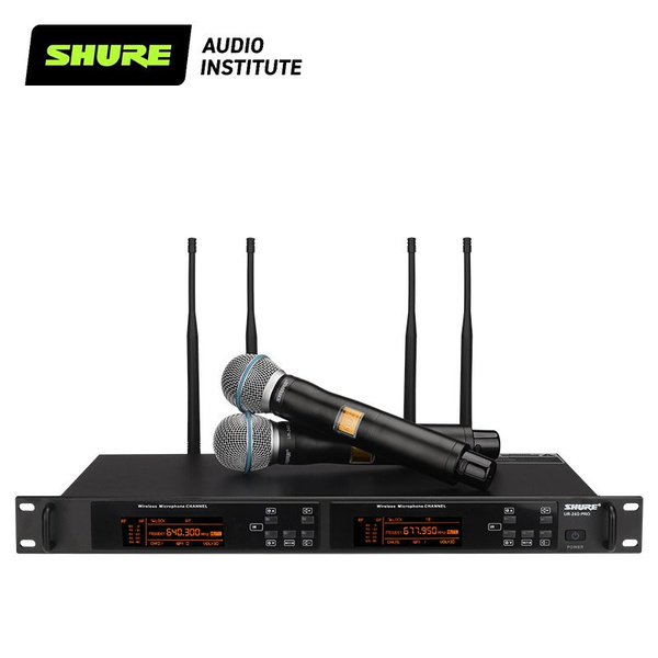 Микрофон для живого вокала Shure UR24D PRO........ - купить по выгодной ...