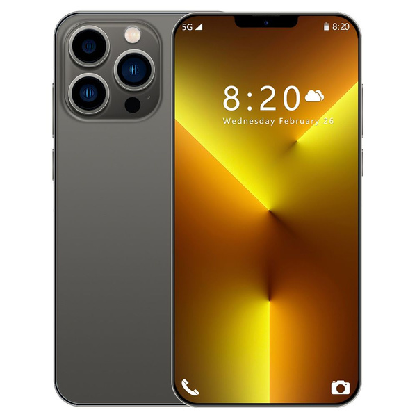 Смартфон i13 Pro Max AQ Русское меню HD 4G 5G 12/512GB Android Google ...