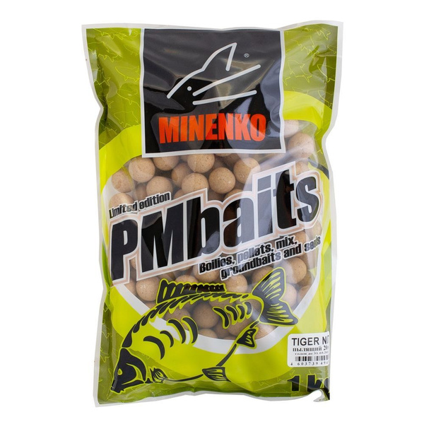 Бойлы пылящие MINENKO Tiger Nut 20мм (1кг) - купить с доставкой по выгодным ценам в интернет ...