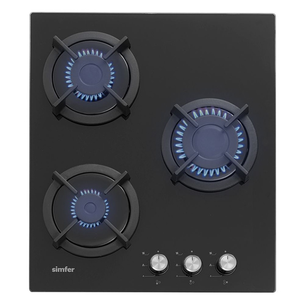 Варочная поверхность газовая SIMFER H45N30B416 купить c доставкой на ...