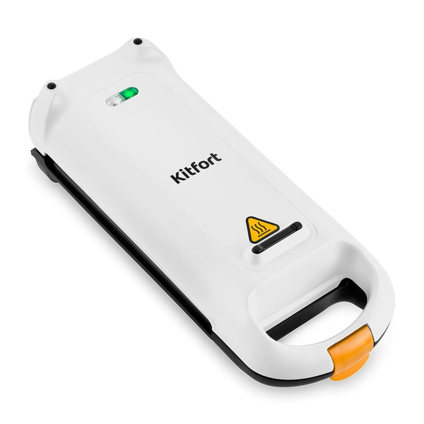 Вафельница Kitfort КТ-1689, белый - купить по выгодной цене в интернет-магазине OZON (996178903)