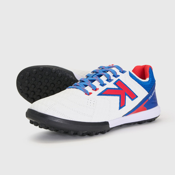 Сороконожки для футбола KELME, 35,5, белый - купить по выгодной цене в интернет-магазине OZON ...