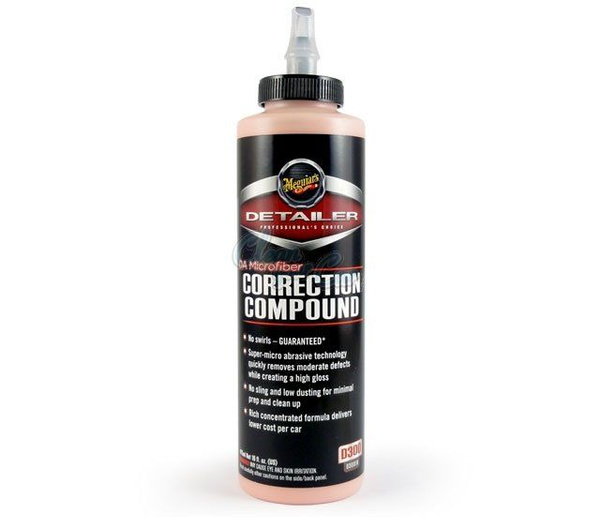 Полироль автомобильный Meguiar's DA Microfiber Correction Compound ...