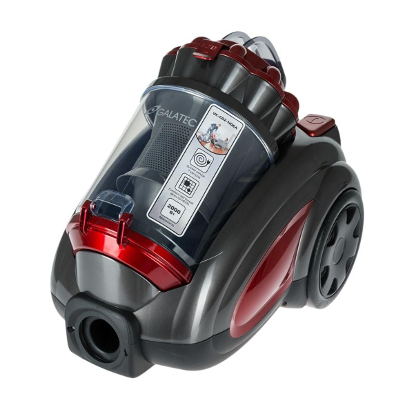Бытовой пылесос Galatec VC-C02-NDEA, красный - купить по низким ценам в ...