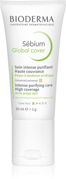 Bioderma Sebium Global Cover - интенсивное тонизирующее покрытие для ...