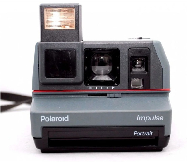 Фотоаппарат Polaroid Impulse (USA 1988), Поларойд мгновенная печать ...