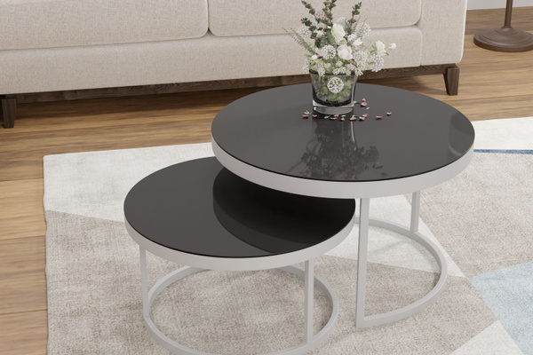 Журнальный стол MULTI ROOM Мартин 60 x 60 x 40 см - купить по выгодной цене в интернет-магазине ...