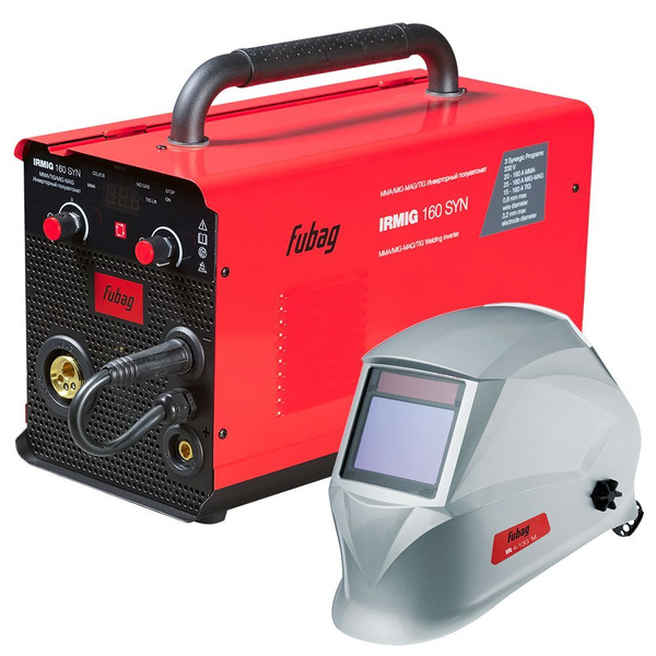 Сварочный аппарат FUBAG купить по низкой цене с доставкой в интернет-магазине OZON (1012071797)