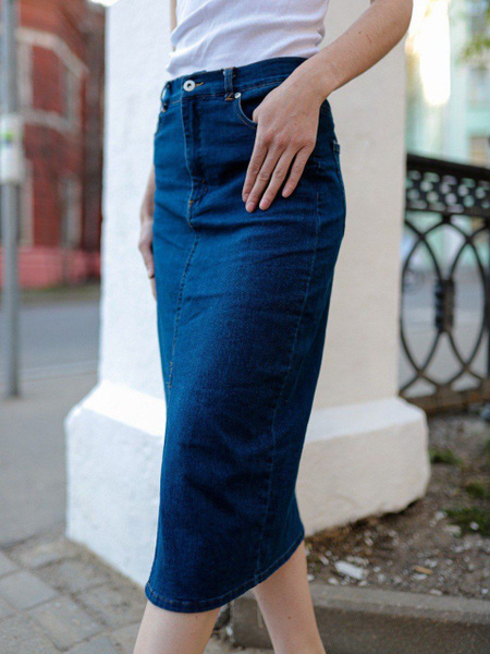 Юбка 1689 - купить с доставкой по выгодным ценам в интернет-магазине OZON (1012606685)