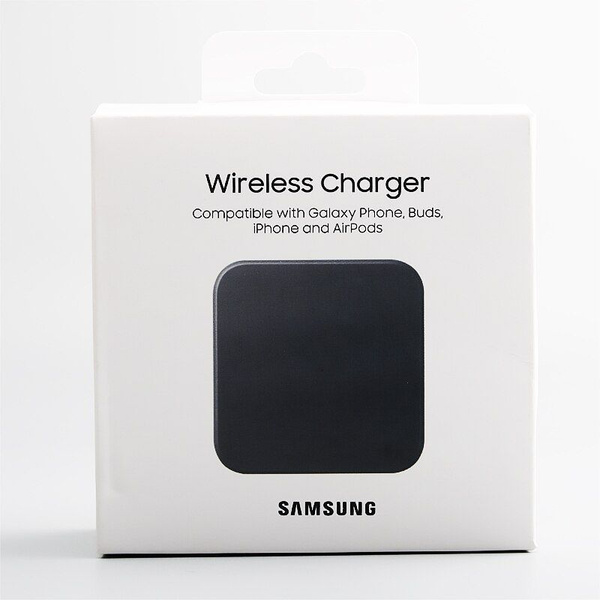 Беспроводное зарядное устройство Samsung EP-P1300, 9 Вт - купить по выгодной цене в интернет ...