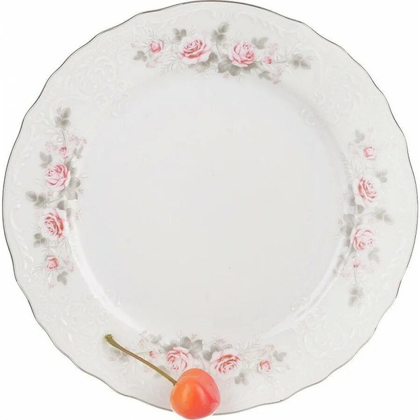 Тарелка Thun, Фарфор, диаметр 17 см купить c доставкой на OZON по низкой цене (1015495452)