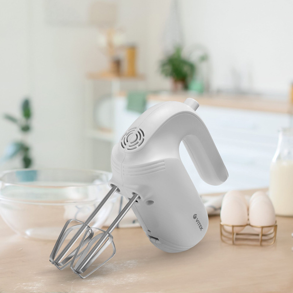 Ручной Миксер VITEK 1494, 400 Вт - купить по низким ценам в интернет-магазине OZON (1704743767)