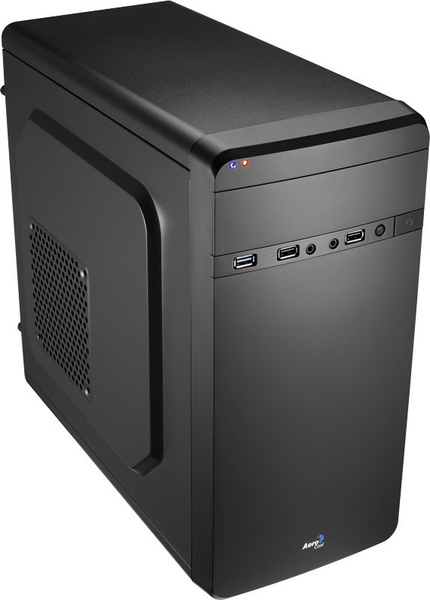 Aerocool Компьютерный корпус Qs-180, черный (Qs-180) - купить с ...