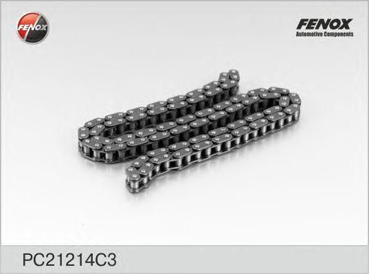 Fenox цепь грм ваз 21214, 2123 pc21214c3 - FENOX арт. PC21214C3 ...