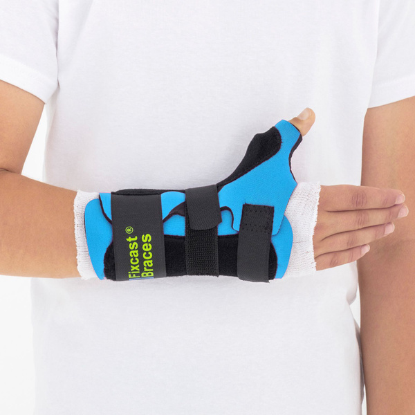 Детский термопластичный ортез запястья и большого пальца кисти Reh4Mat ...