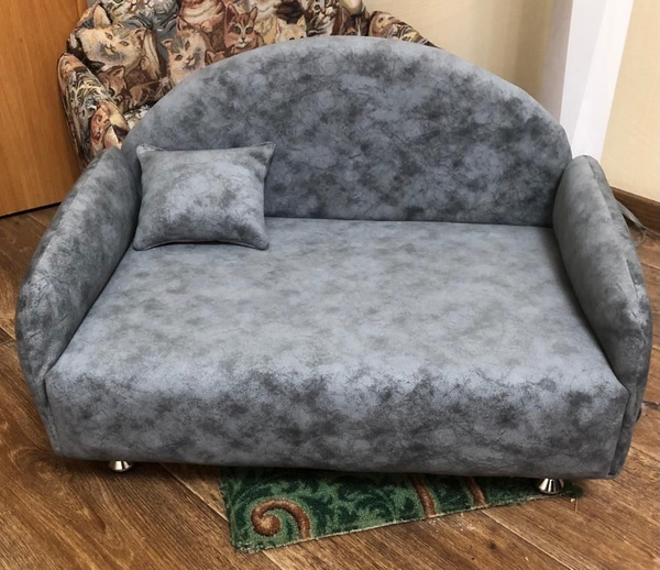 Диван-лежак для кошек и собачек, зоодиван S, 580 * 380 * 380 - купить с доставкой по выгодным ...