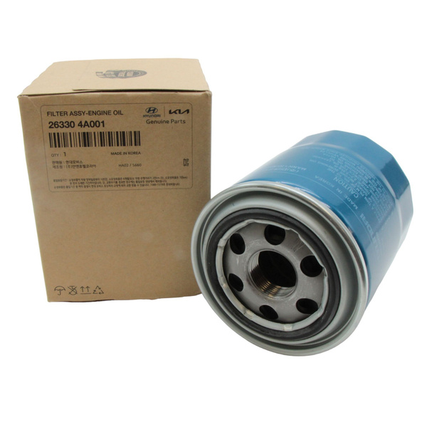 Hyundai-KIA Фильтр масляный арт. 263304A001, 1 шт. купить на OZON по ...