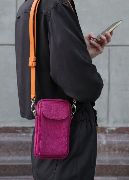 Сумка на пояс и на плечо кросс-боди с отделением для телефона CODE ...