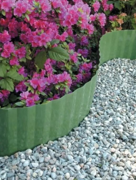 Бордюр садовый Home Garden Пластик, 10 х10 см купить по доступной цене ...