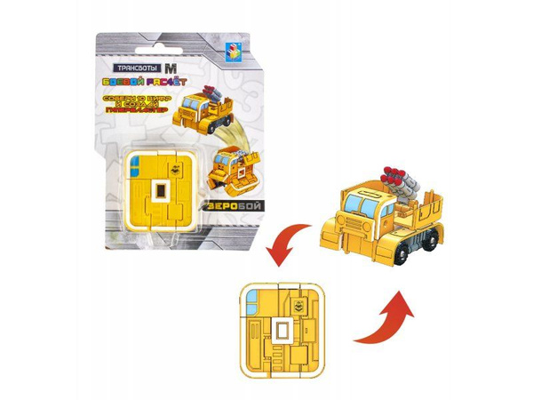 Игрушка 1toy Трансботы, цифры от 0 до 9, 1 шт. - купить с доставкой по ...