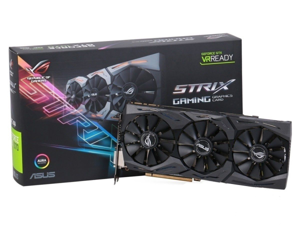 Видеокарта GeForce GTX 1070, 8 ГБ GDDR5 - купить по низким ценам в ...