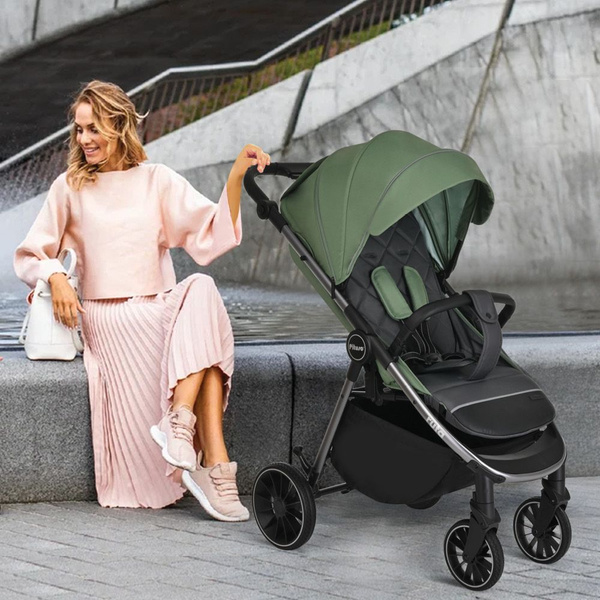 Детская прогулочная коляска Pituso Ruta Green new - купить с доставкой по выгодным ценам в ...