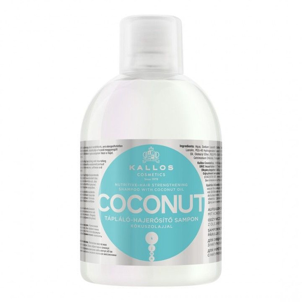 Kallos Шампунь для волос KJMN, Coconut, 1 л - купить с доставкой по ...