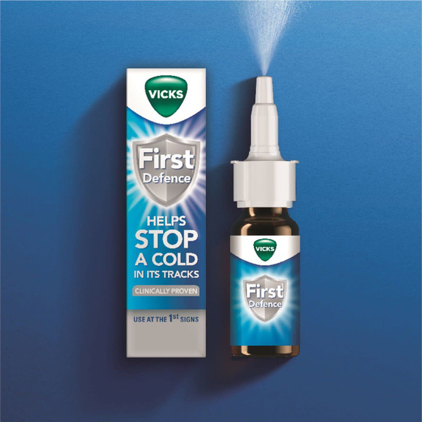 Спрей для носа Vicks First Defense Spray 15 мл 1шт. купить на OZON по ...