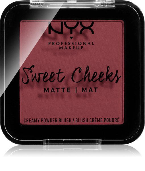 NYX Professional Makeup Sweet Cheeks Blush Matte - румяна для щек ...