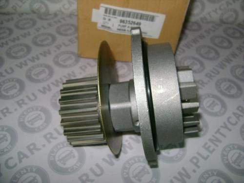 Помпа водяная gm Chevrolet / Daewoo 96352649 - Daewoo арт. 96352649 ...